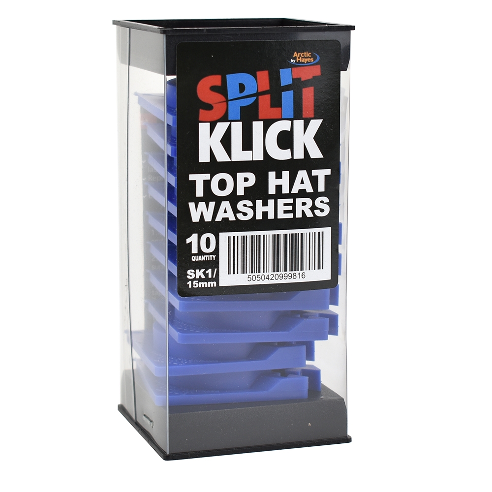 Split Klick Top Hat Washer (10) | SK1PK10 | Arctic Hayes