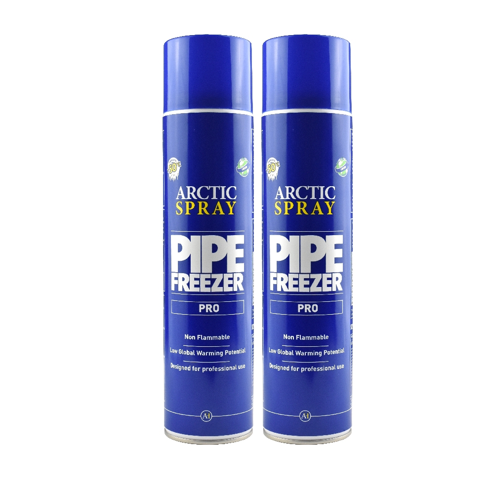 Pro COMMERCIAL+ Pipe Freeze Kit 8-35mm | ZECOM+ | Arctic Hayes